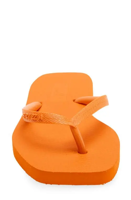BRIZZA Flip Flop - Light Orange
