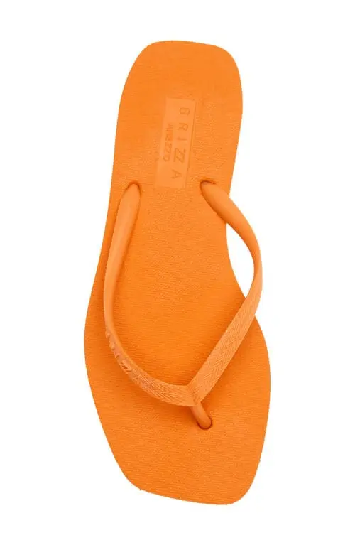BRIZZA Flip Flop - Light Orange