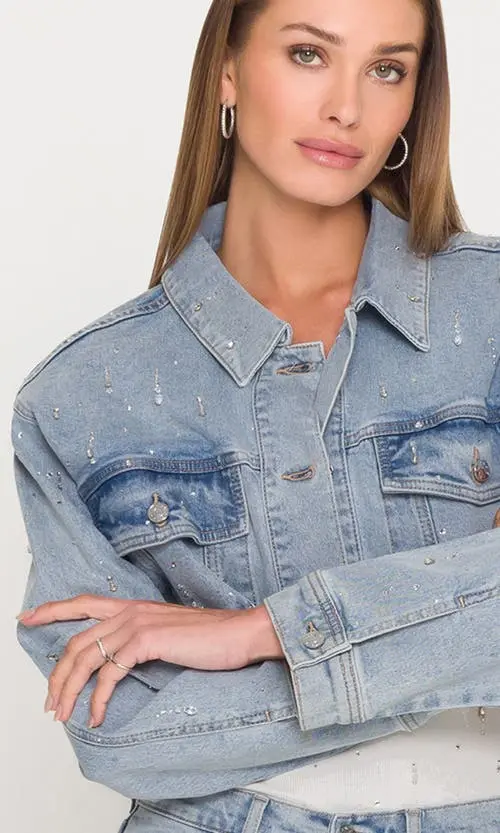 Generation Love Nelida Denim Jacket