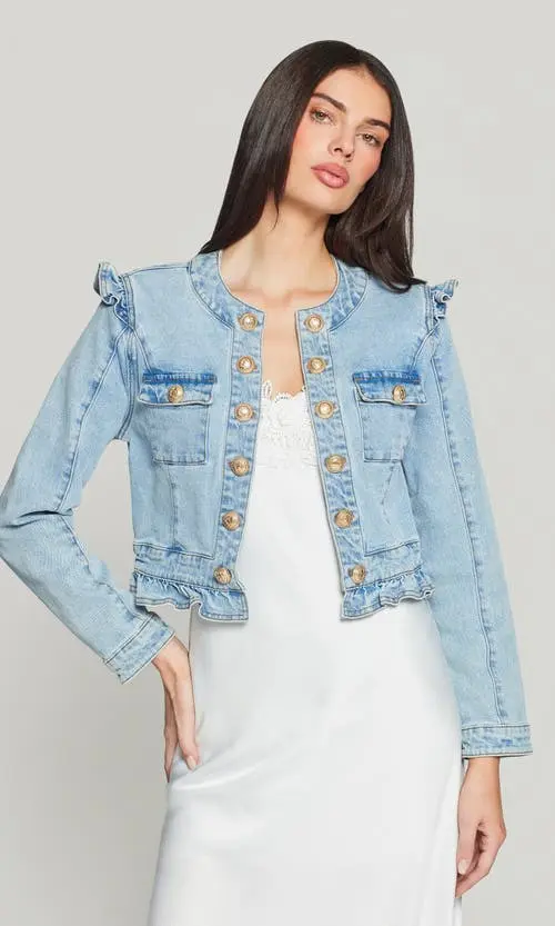 Generation Love Nelida Denim Jacket