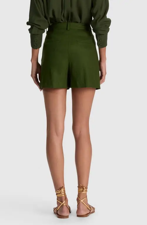 Alice + Olivia Conry Relaxed High Waist Shorts