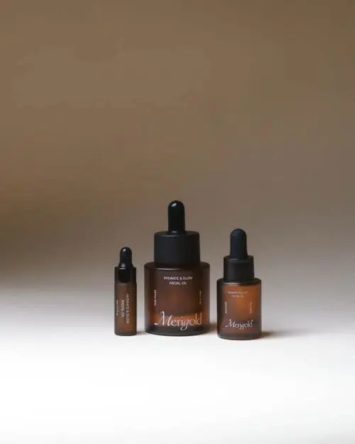 MERIGOLD Hydrate And Glow Facial Oil - White