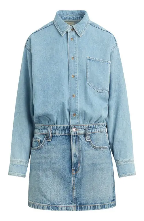 FAVORITE DAUGHTER The Layla Denim Miniskirt
