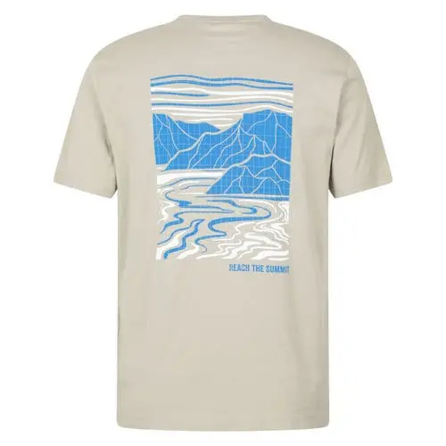 Mountain Warehouse Reach The Summit Graphic T-shirt - Gray