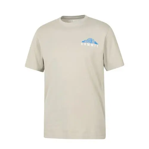 Mountain Warehouse Reach The Summit Graphic T-shirt - Gray