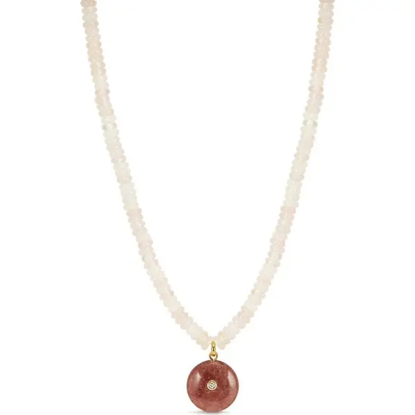 LUV AJ Côte D'azur Pendant Necklace - Gold