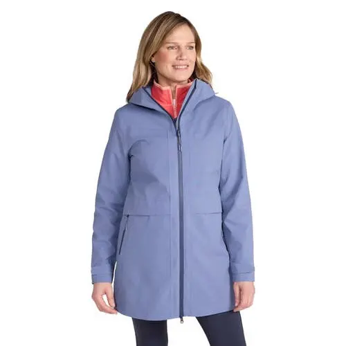 Mountain Warehouse April Longline Waterproof Jacket