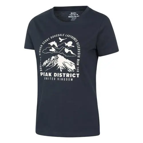 Mountain Warehouse Peak District Printed T-shirt