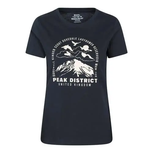 Mountain Warehouse Peak District Printed T-shirt
