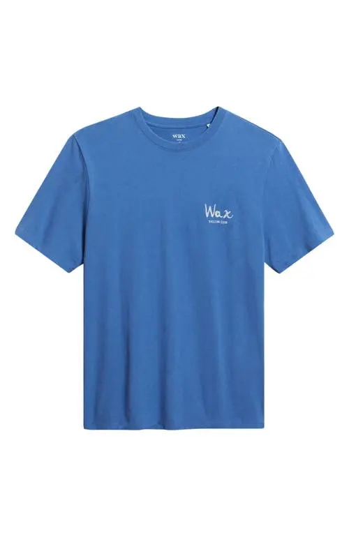 WAX LONDON Dean Sailing Map Graphic Cotton T-shirt