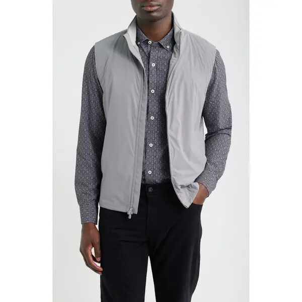 Johnnie-o Flex Zip Front Stretch Vest