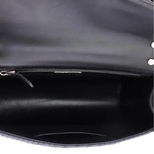 BVLGARI Serpenti Forever Shoulder Bag Quilted Leather