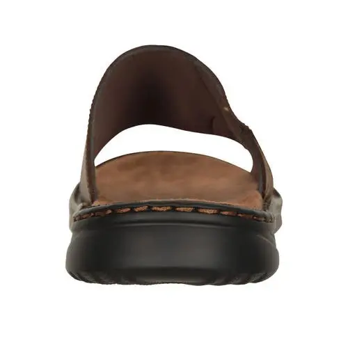 Mountain Warehouse Comfort Leather Slip-on Sandals