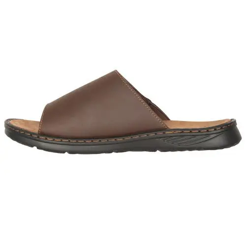 Mountain Warehouse Comfort Leather Slip-on Sandals