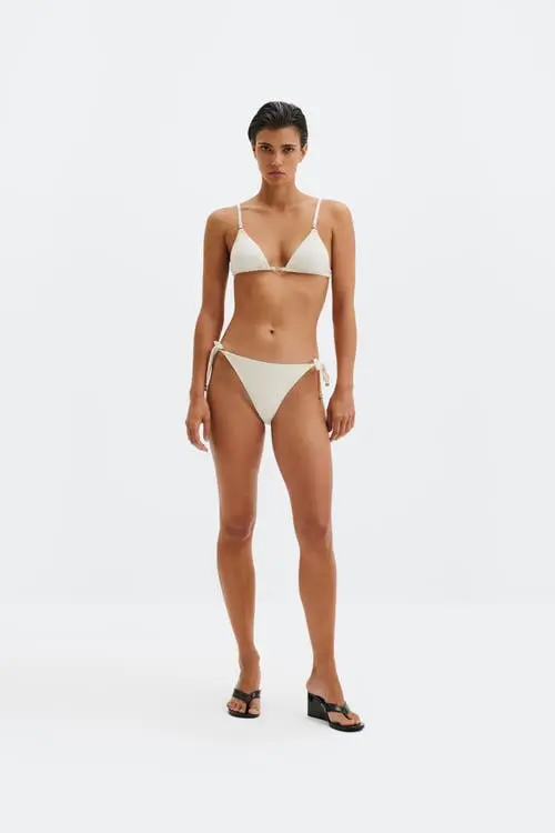 MALINA Signature Tie Bikini Bottom