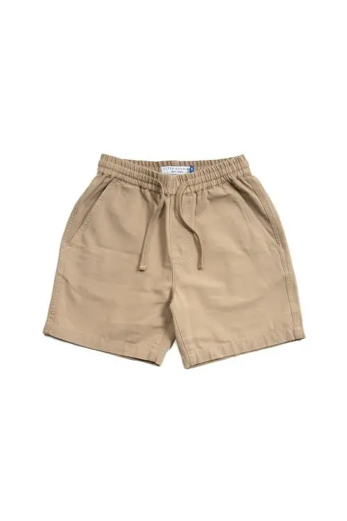 PETER MANNING NYC Dock Shorts 6 Inch - Khaki