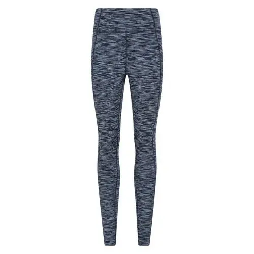 Mountain Warehouse Breathe & Balance High Waist Leggings - Dark Blue