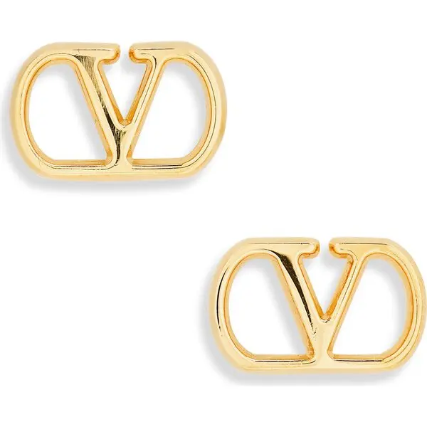 Valentino Garavani Vlogo Signature Stud Earrings