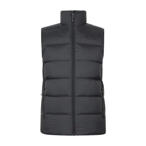 Mountain Warehouse Stratus Down Packable Vest - Black