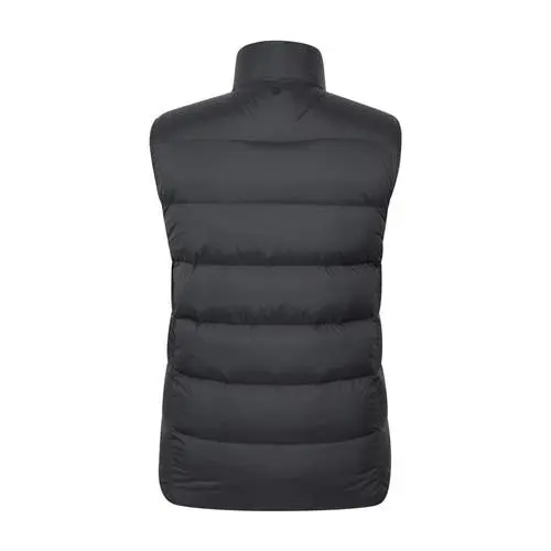 Mountain Warehouse Stratus Down Packable Vest - Black