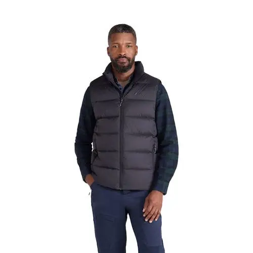 Mountain Warehouse Stratus Down Packable Vest - Black
