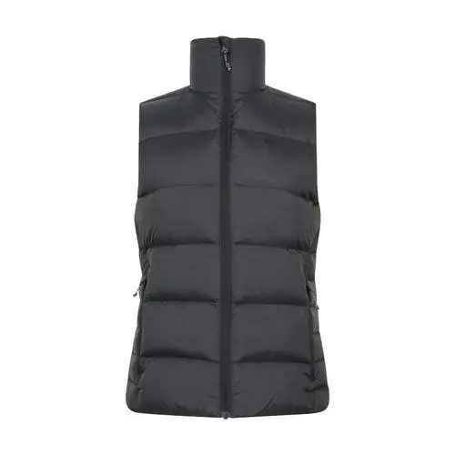 Mountain Warehouse Stratus Packable Vest - Black