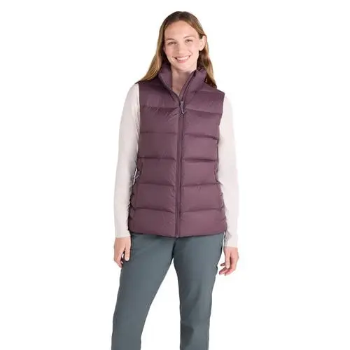 Mountain Warehouse Stratus Packable Vest - Purple