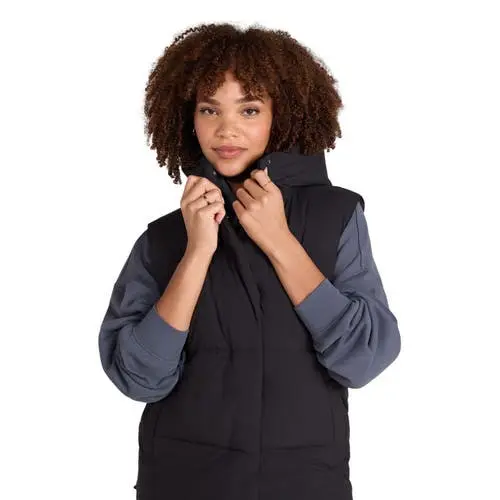 ANIMAL Oslo Padded Vest - Jet Black