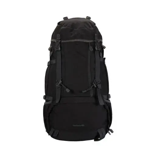 Mountain Warehouse Ventura 10.5gal Knapsack - Black