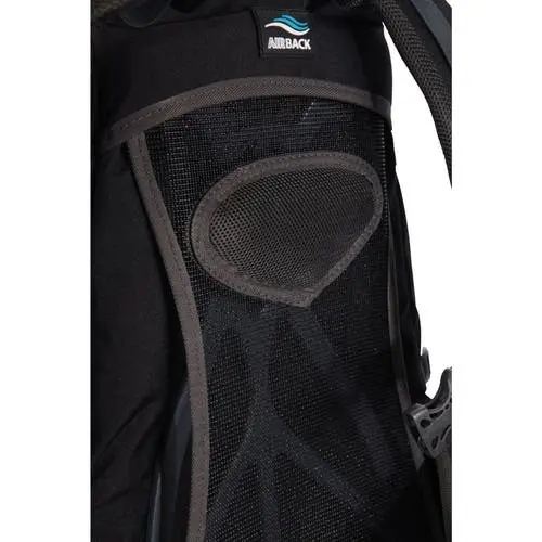 Mountain Warehouse Ventura 10.5gal Knapsack - Black