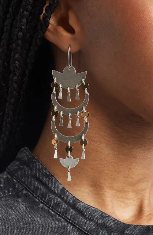 Isabel Marant Étoile Chandalier Earrings