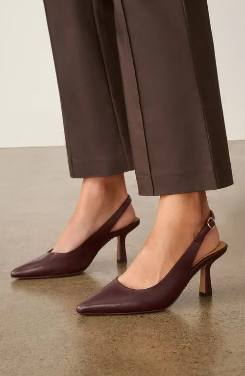 FRANKIE4 Gigi Pointed Toe Pump With Ankle Strap