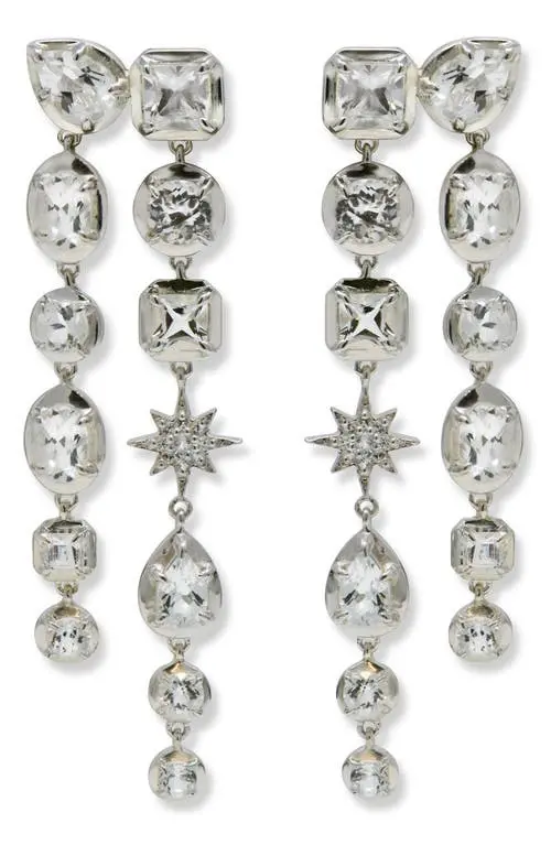 Anzie X Mel Soldera Melia Grace Drop Earrings