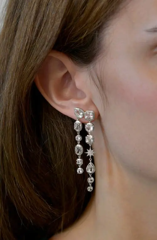 Anzie X Mel Soldera Melia Grace Drop Earrings