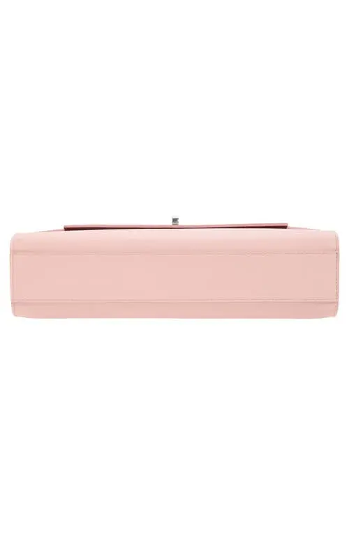 ANYA HINDMARCH Mortimer Leather Clutch