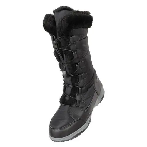 Mountain Warehouse Snowflake Snow Boots - Black