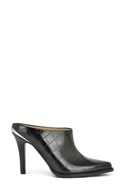Nine West Reiser Pointed Toe Mule - Black