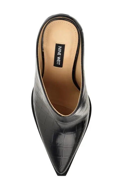 Nine West Reiser Pointed Toe Mule - Black