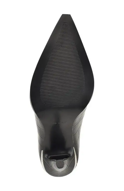 Nine West Reiser Pointed Toe Mule - Black