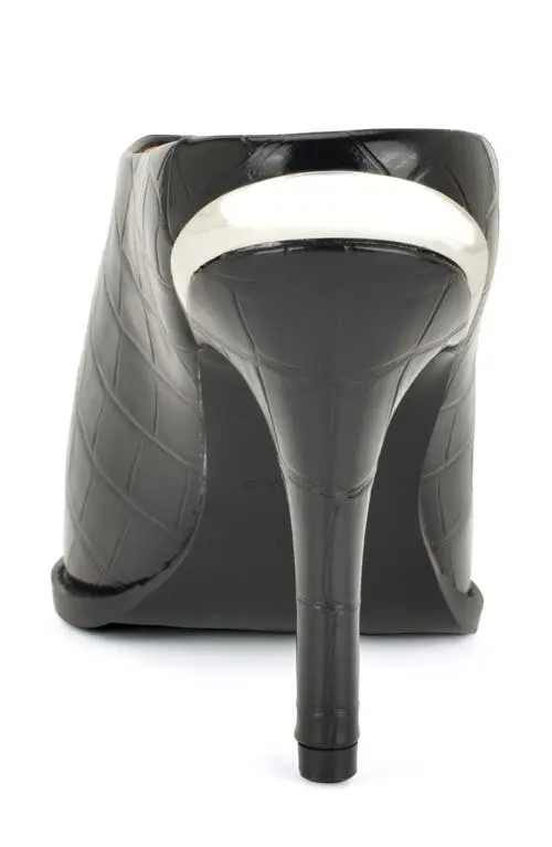 Nine West Reiser Pointed Toe Mule - Black