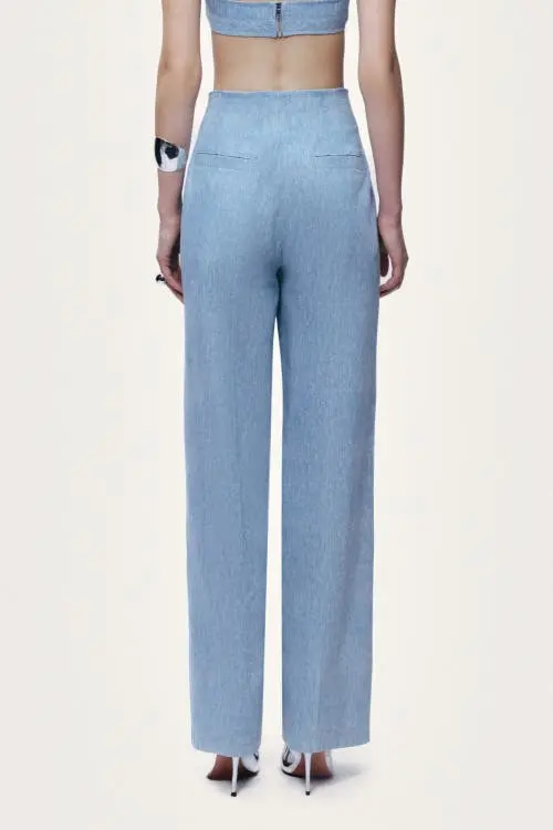 NOCTURNE Wide Leg Trousers
