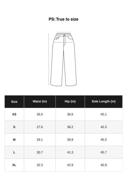 NOCTURNE Wide Leg Trousers