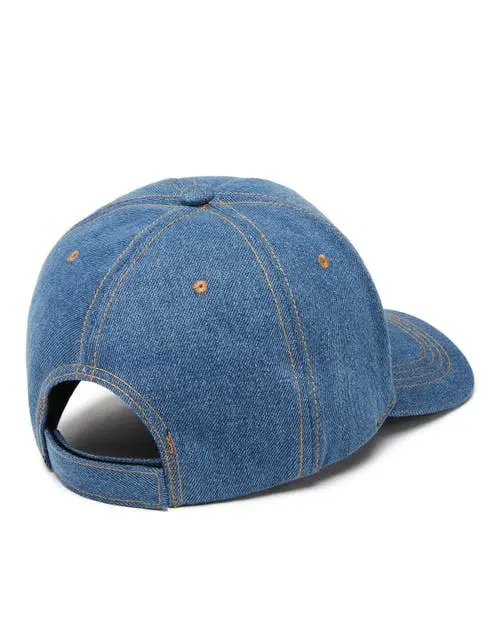 Philipp Plein Baseball Cap With Triangle Plaque