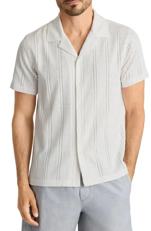 Bonobos Stretch Pointelle Cabana Shirt