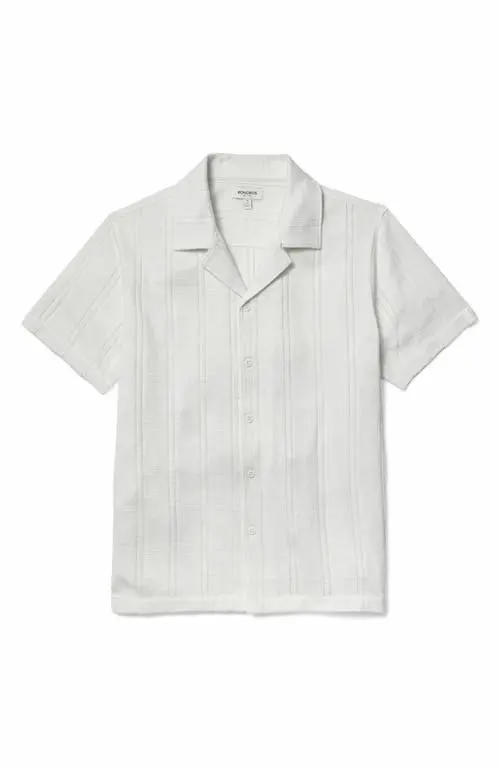 Bonobos Stretch Pointelle Cabana Shirt