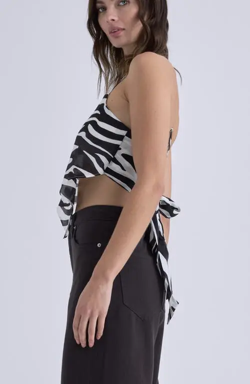 PISTOLA Sinclaire Stripe Halter Top