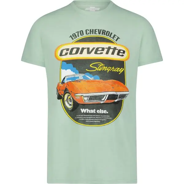 Lucky Brand Corvette Graphic T-shirt