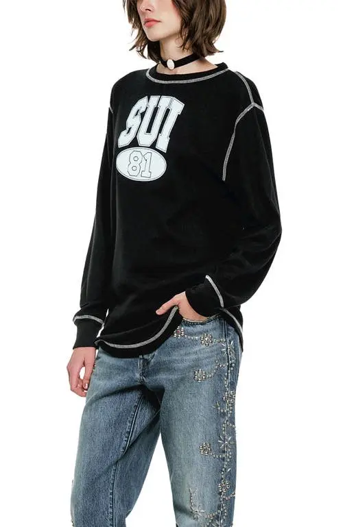Anna Sui Sui 81 Thermal Shirt