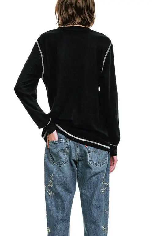 Anna Sui Sui 81 Thermal Shirt