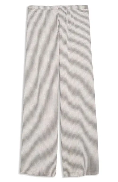 PUMA Ribbed Wide Leg Pants